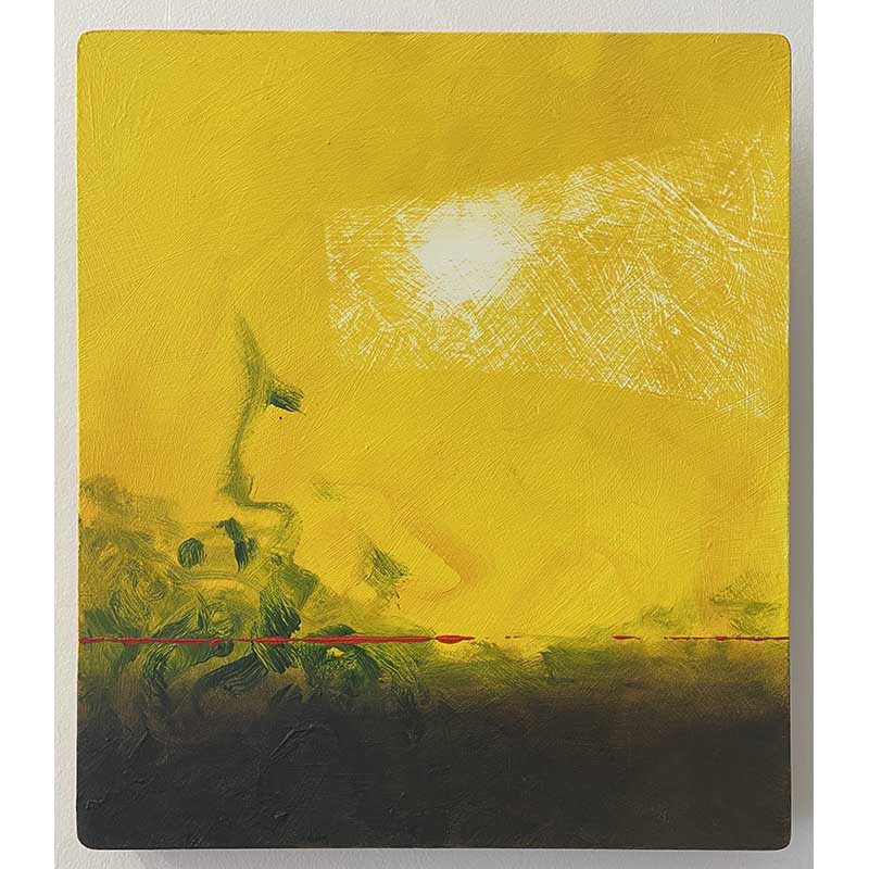 'Encounter III' artist Angus de Lange NZ – Railway Street Gallery + Studios