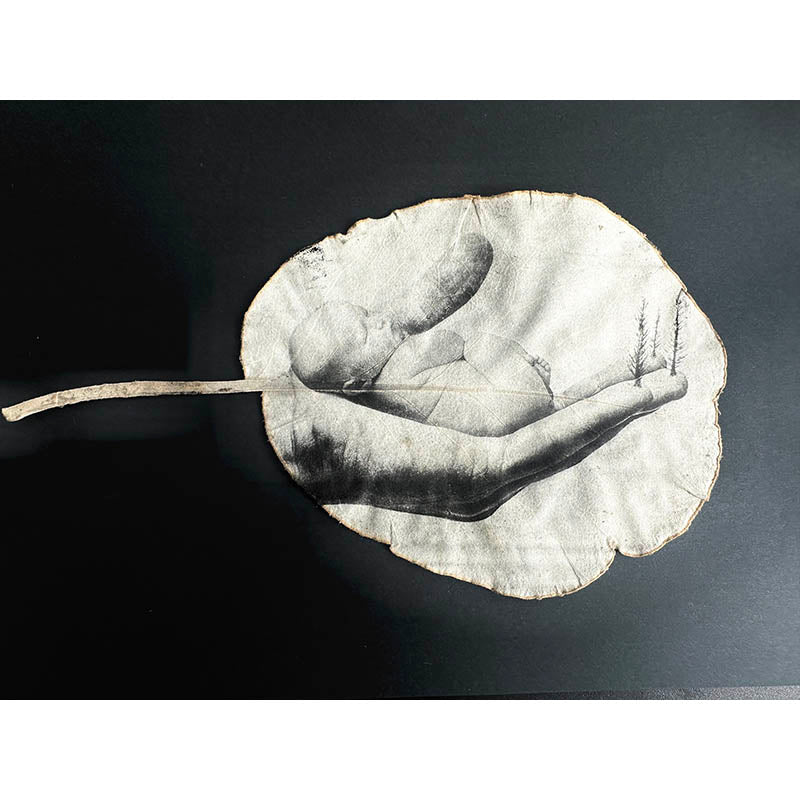 'Hand Full' Prue MacDougall artist printmaker Aotearoa NZ – Railway ...