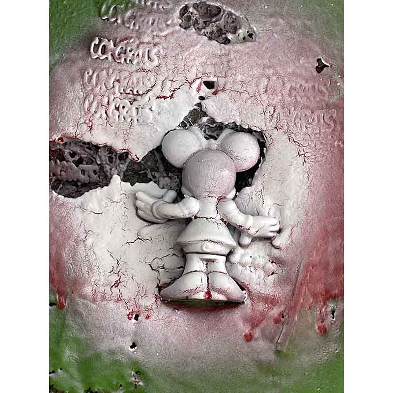 'Congrats/ Minnie' by NZ artist painter Nicholas Pound – Railway Street ...