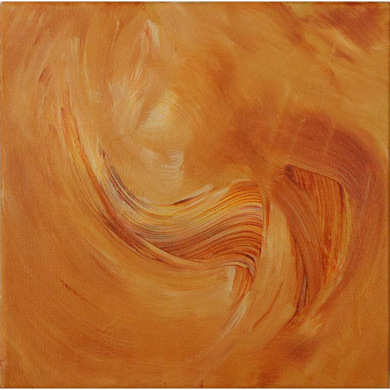 'Emanation' painting by artist Tina Frantzen Devonport Auckland NZ – Railway Street Gallery ...