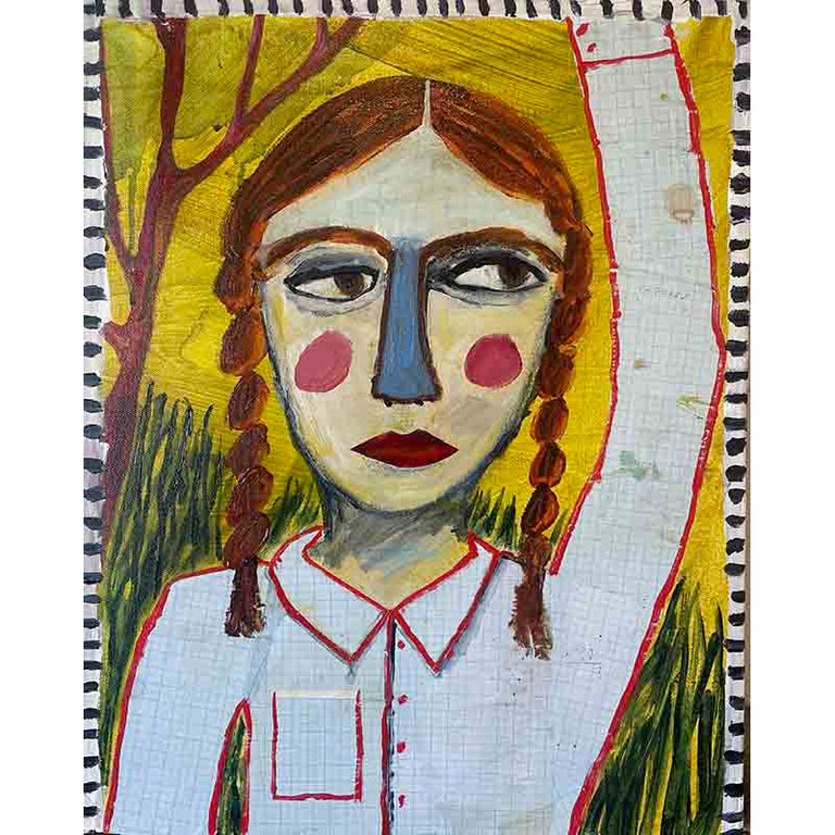 'Hands Up' by painter artist Emma Hercus New Zealand – Railway Street ...