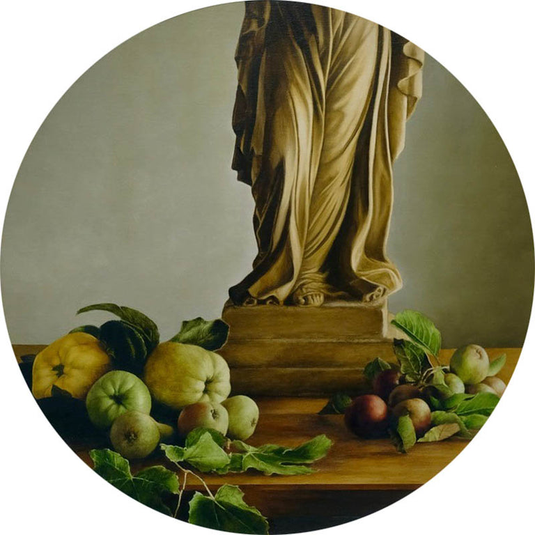 February: Harvest by artist Peter Atkinson NZ – Railway Street Gallery ...