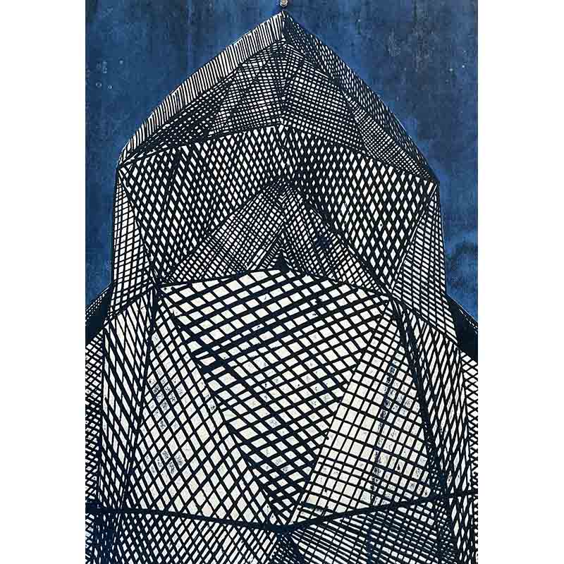 'The No Obvious Monuments Series' artist printmaker Jenny Robinson ...