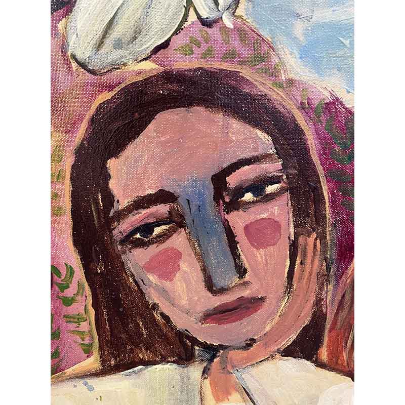 Emma Hercus NZ painter Wellington New Zealand – Railway Street Gallery ...