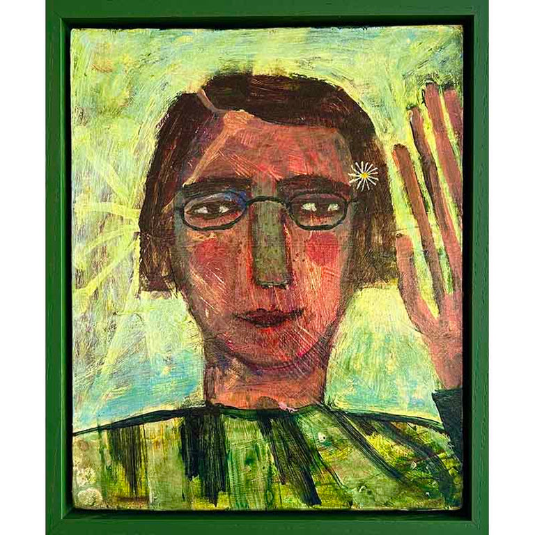 'June' by NZ artist Emma Hercus – Railway Street Gallery + Studios