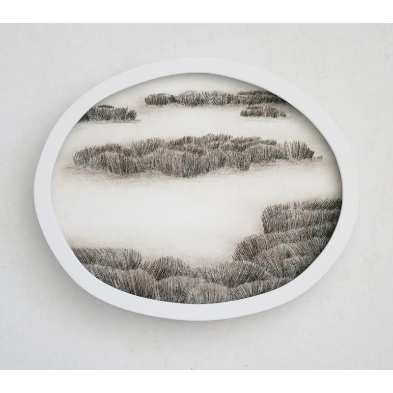 'The Wetland XII' by artist printmaker Kyla Cresswell NZ – Railway ...
