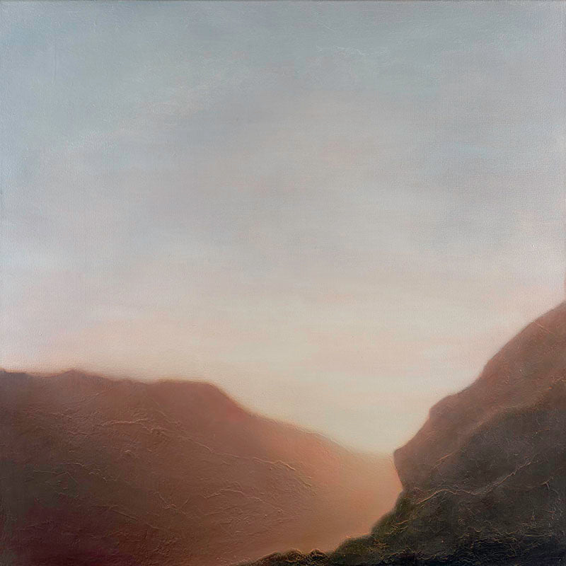 'He Tai Aroha' (The Tide of Love) landscape painting by Kyla Covic New ...