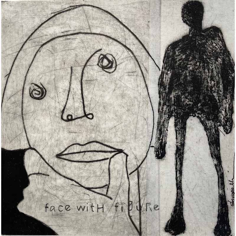 'Monoprint' series artist Susan Hurrell-fieldes New Zealand – Railway ...