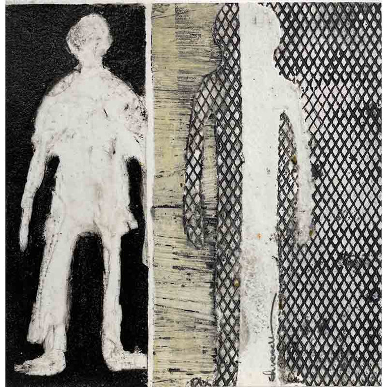 'Monoprint' series artist Susan Hurrell-fieldes New Zealand – Railway ...