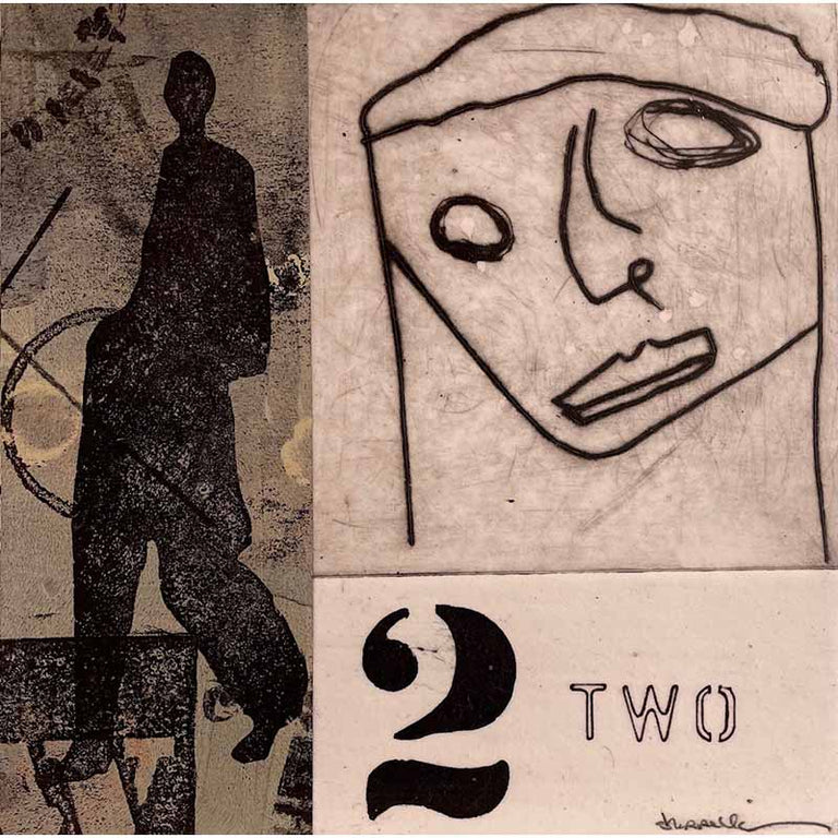 'Monoprint' series artist Susan Hurrell-fieldes New Zealand – Railway ...