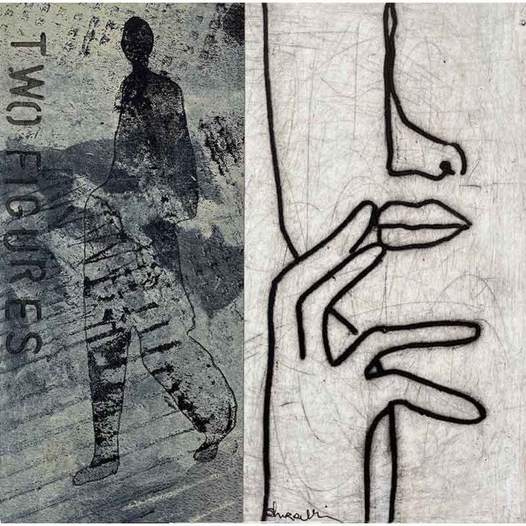 'Monoprint' series artist Susan Hurrell-fieldes New Zealand – Railway ...