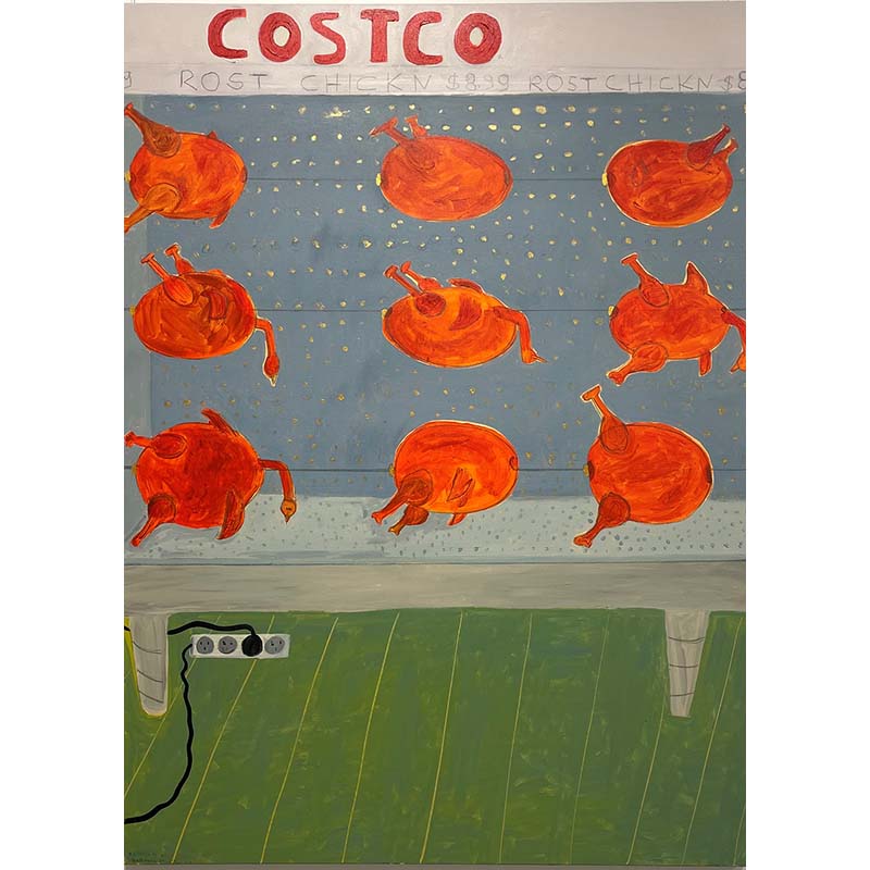 'My spewling is gud?' artist Fauze Hassen NZ – Railway Street Gallery ...