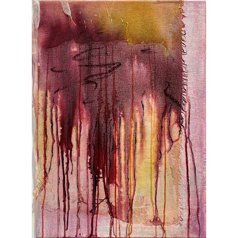 'Shroud 1' by artist Karen Covic Auckland NZ – Railway Street Gallery ...