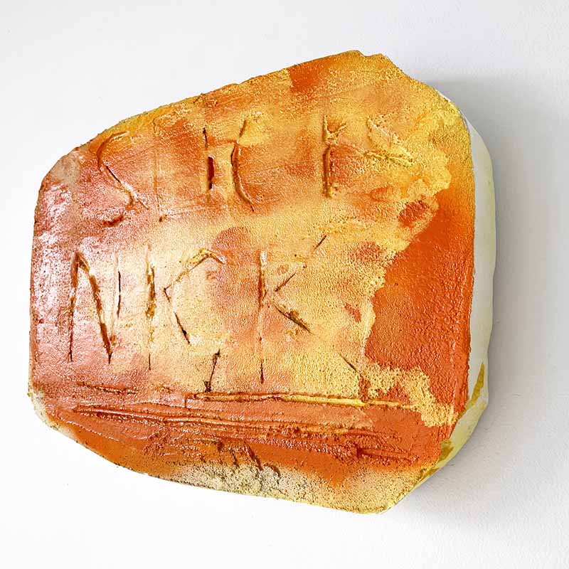 'Slick Nick/6 Votes nick' by NZ artist painter Nicholas Pound – Railway ...