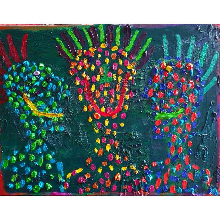 'Splodgism' by painter artist Ewan McDougall NZ – Railway Street ...