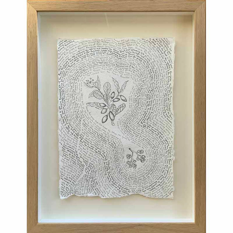 'Taraire' by artist Fiona Cable New Zealand – Railway Street Gallery ...