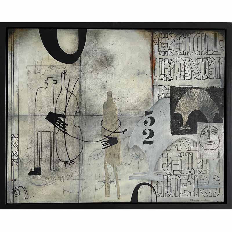 'The Shape of Being' artist Susan Hurrell-fieldes wood panel – Railway ...