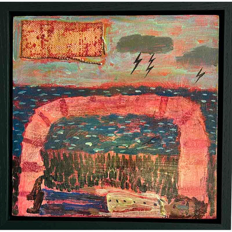 'Under the bridge' by NZ artist Emma Hercus – Railway Street Gallery ...