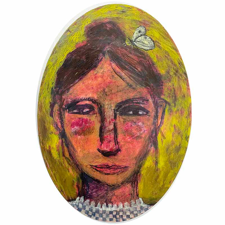 'White Butterfly' by NZ artist Emma Hercus – Railway Street Gallery ...