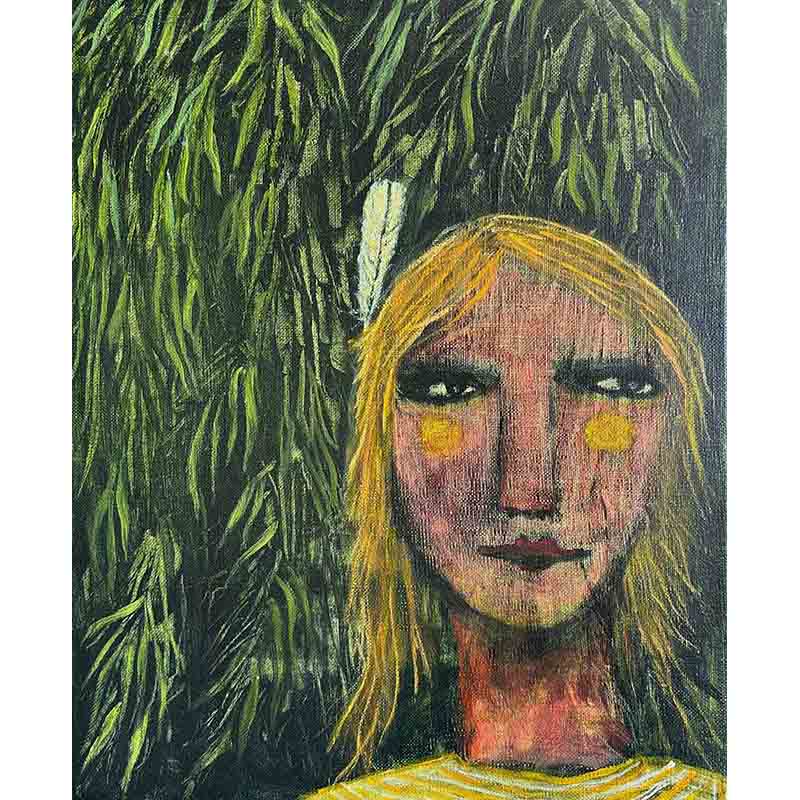 'Bird of a feather' by NZ artist Emma Hercus – Railway Street Gallery ...