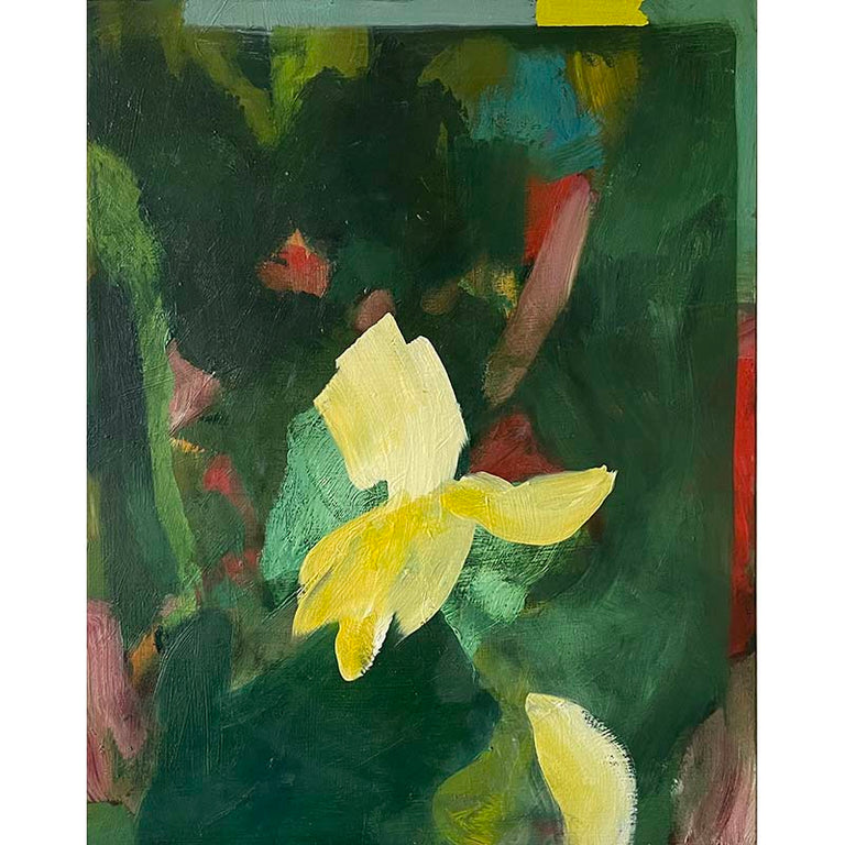 'Under the plum tree: you can’t miss it' painting by Maggie McGregor – Railway Street Gallery ...