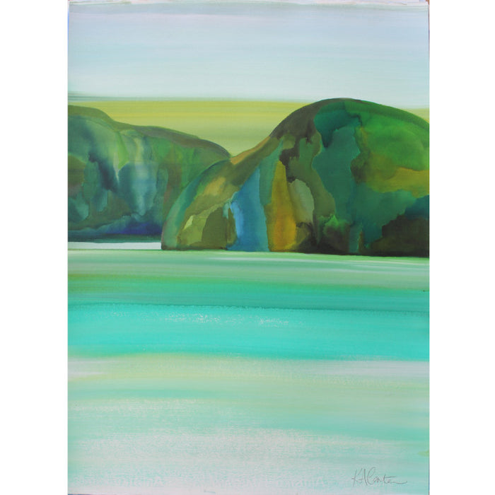 Kathryn Carter NZ artist landscapes seascapes NZ Northland Coast ...