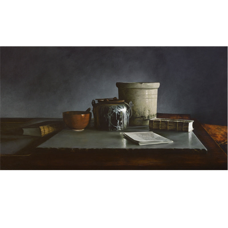 'Storyline' by Peter Atkinson artist New Zealand Railway Street gallery ...